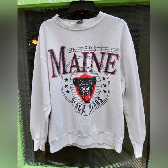 Signal Sports | Sweaters | Vintage Uofm Sweatshirt Signal Sports | Poshmark